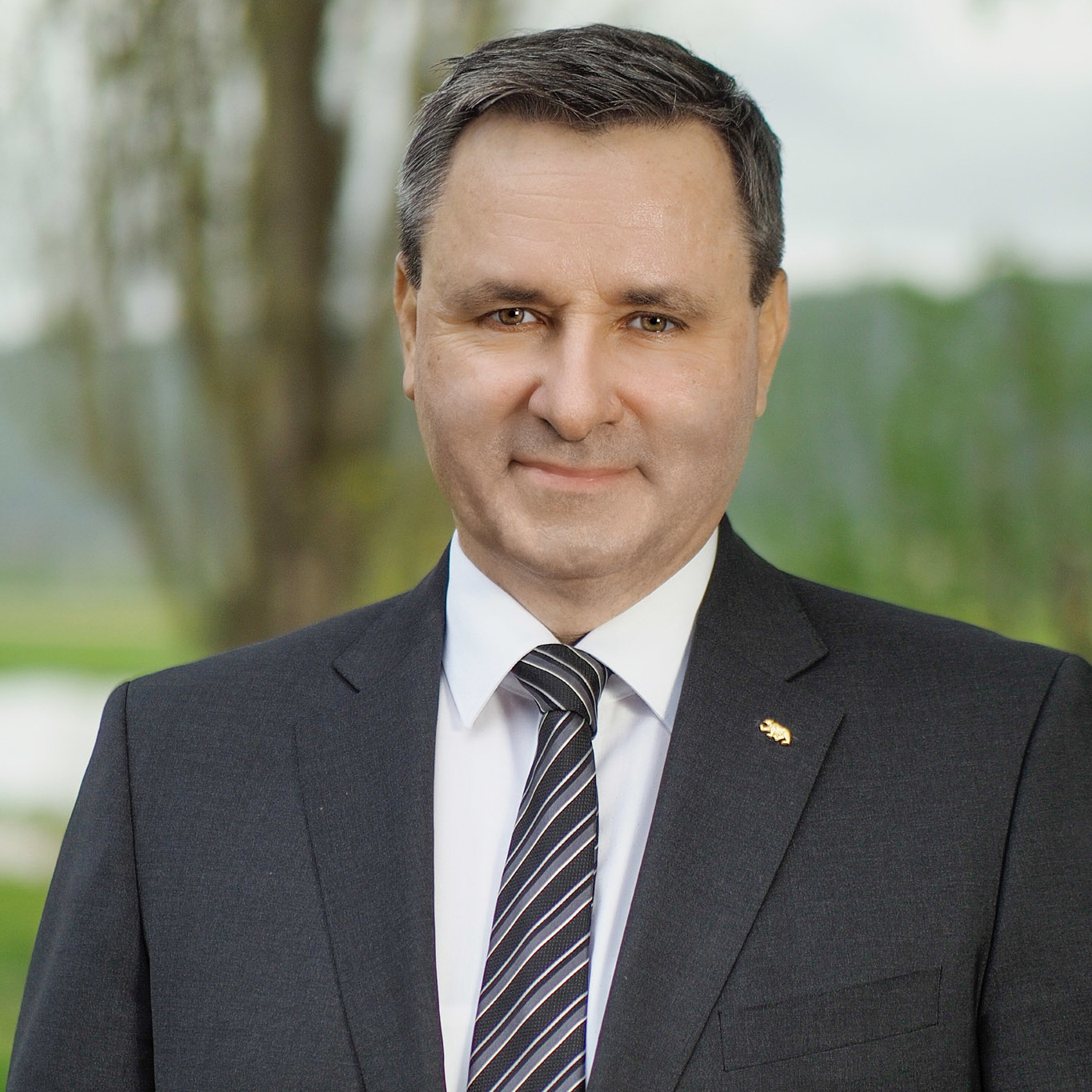 SVP Aarberg - Werner Salzmann